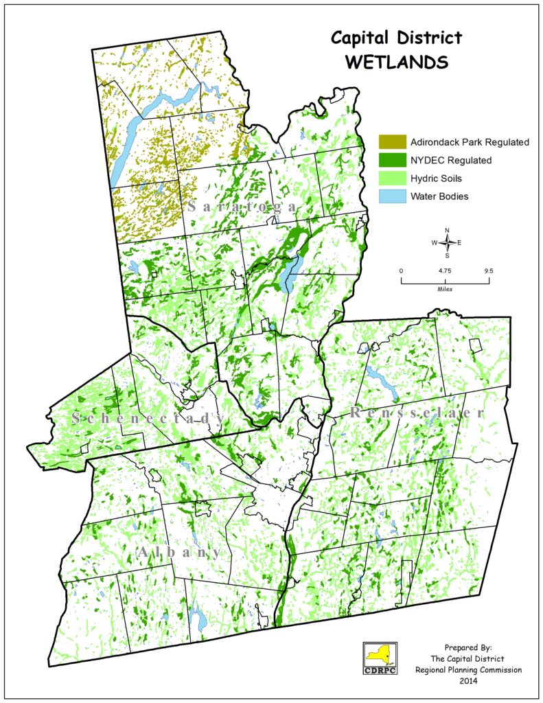 Capital District Wetlands - CDRPC