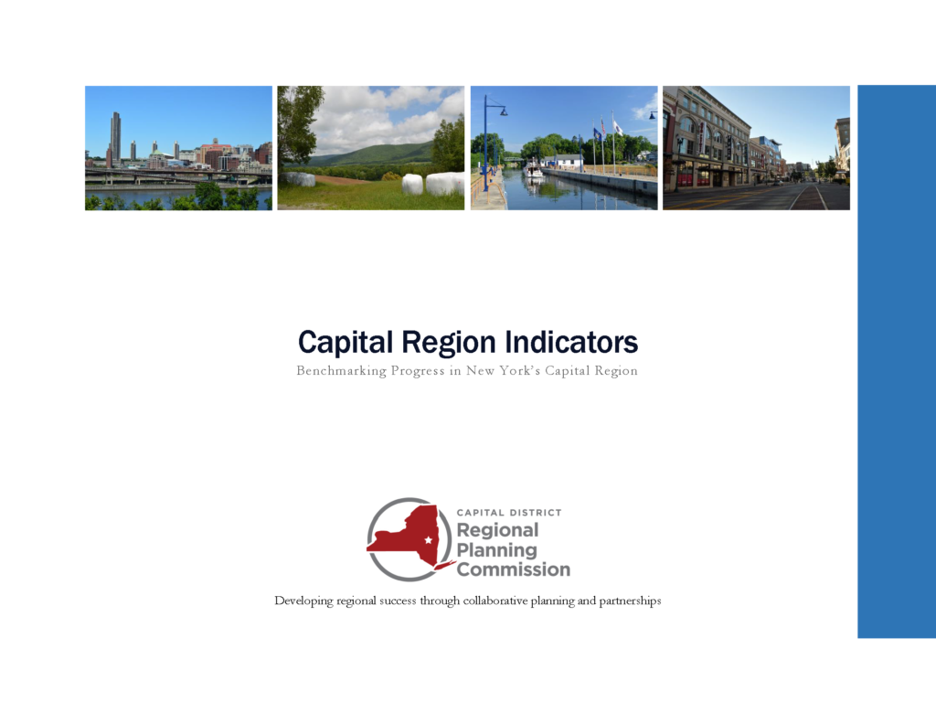 Capital Region Indicators Report Available - CDRPC