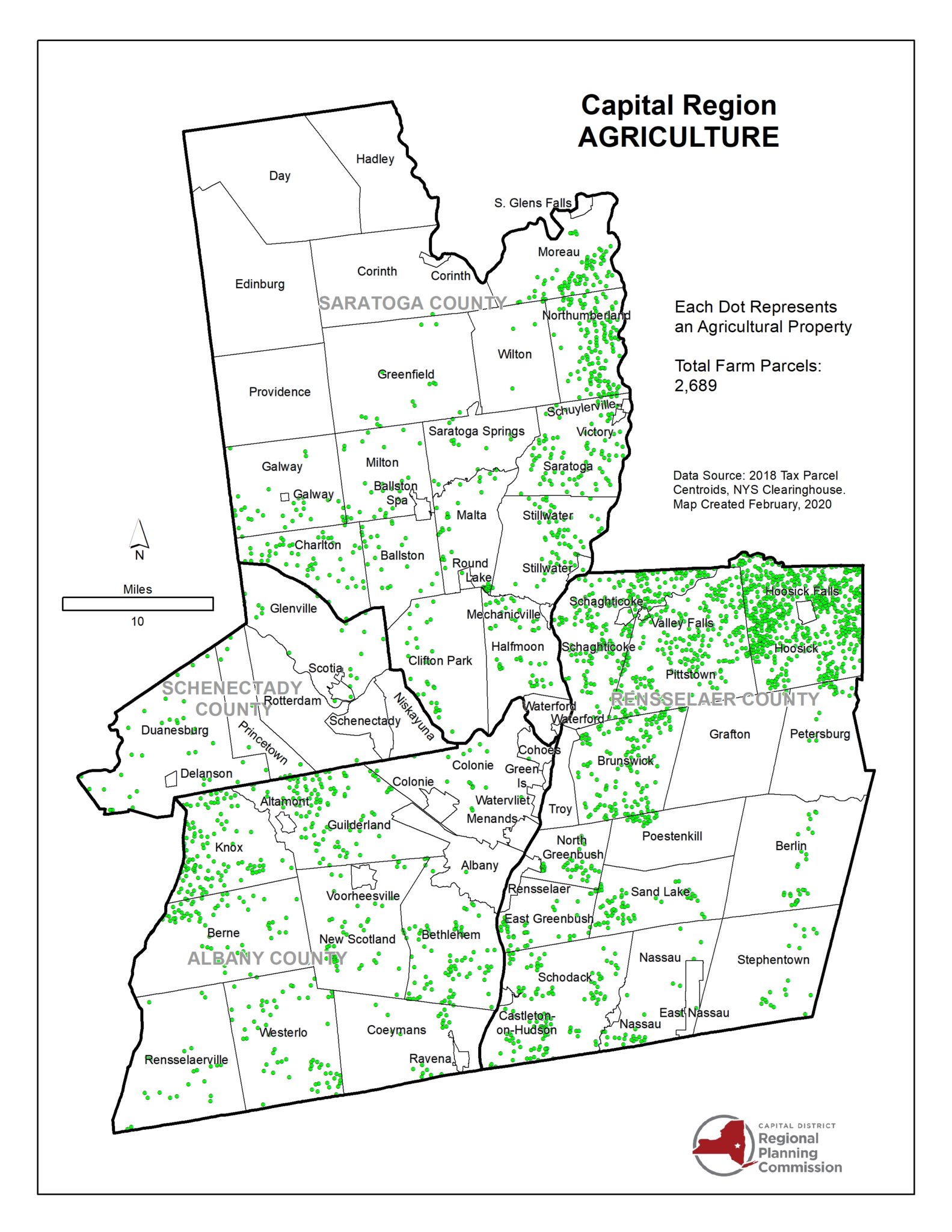 Capital Region Atlas 2020 - CDRPC