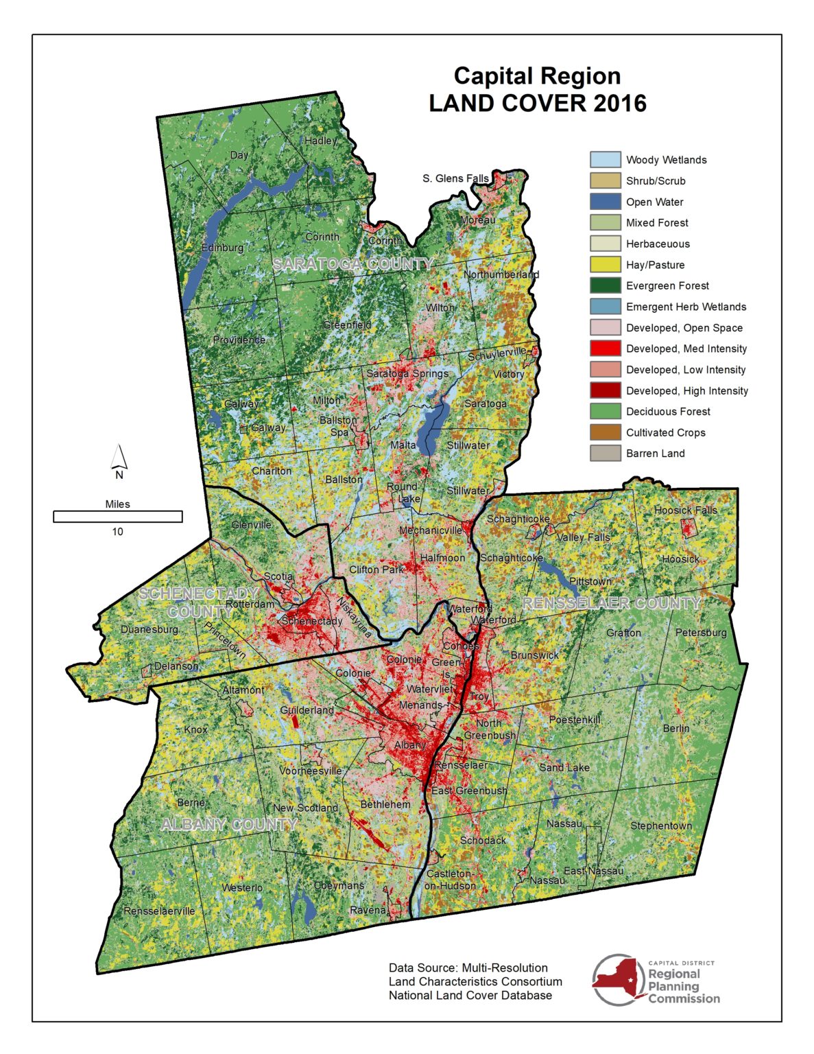 Capital Region Atlas 2020 - CDRPC