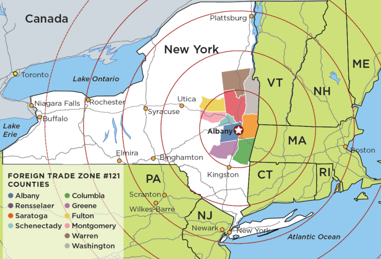 Capital Region Foreign-Trade Zone #121 - CDRPC