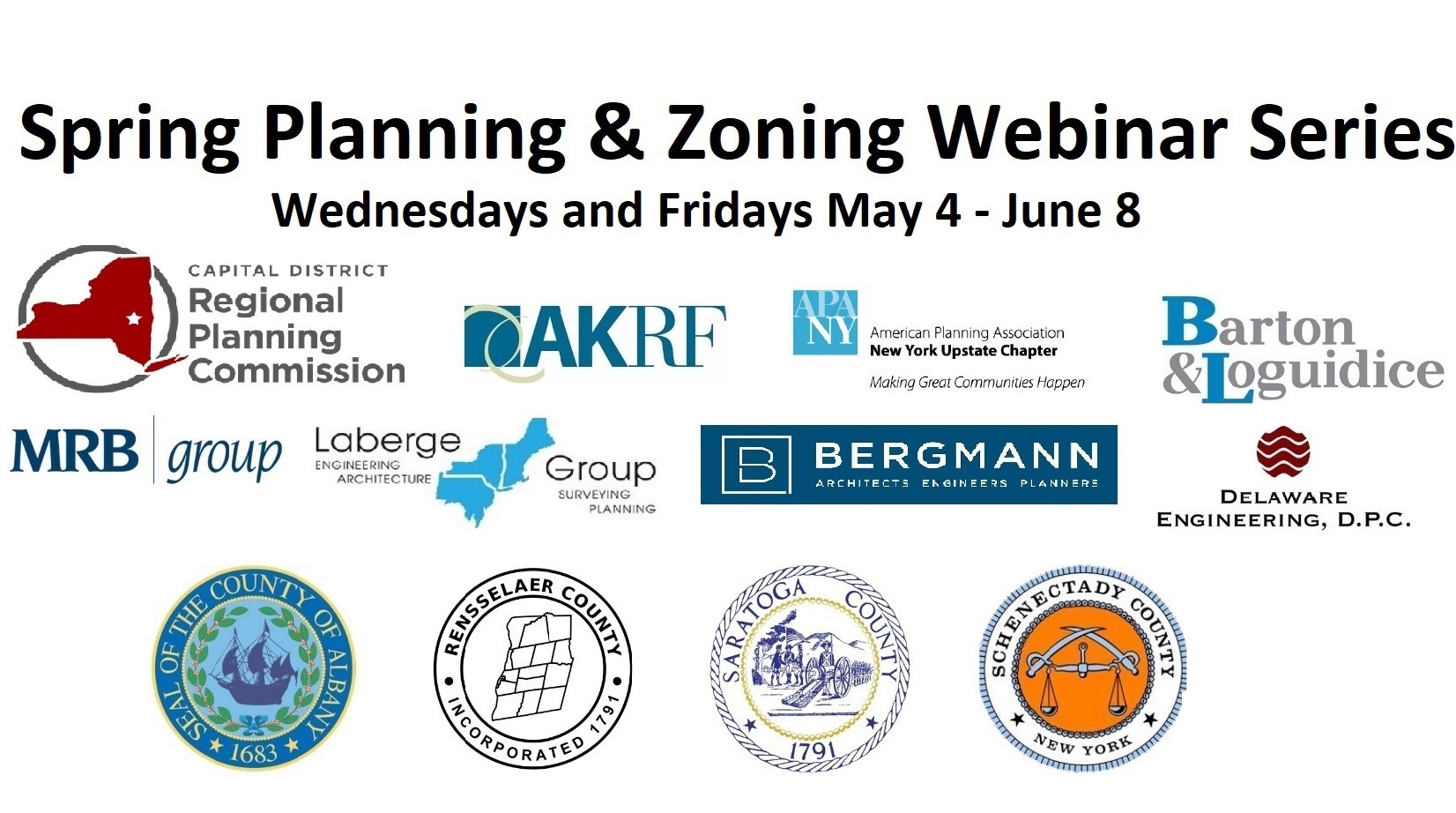 CDRPC Spring 2022 Planning & Zoning Webinar Series HP - CDRPC