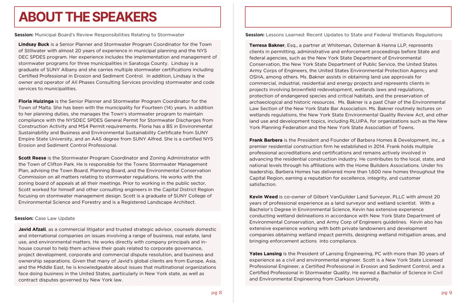 CDRPC 2025 Planning and Zoning Workshop
