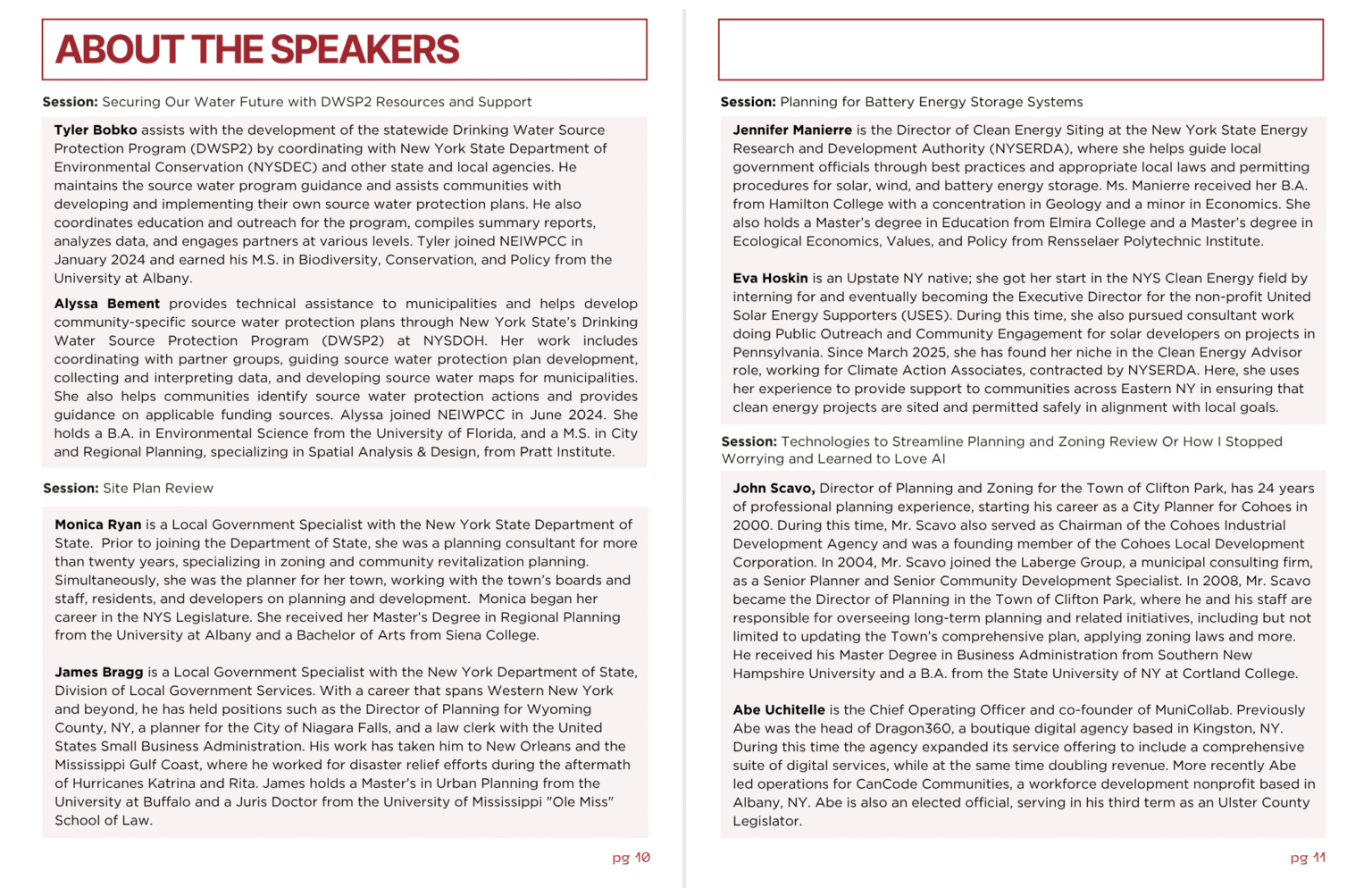 CDRPC 2025 Planning and Zoning Workshop